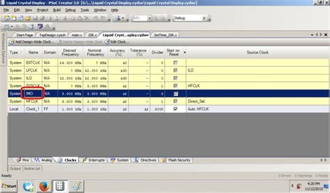 Psoc4 Bootloader Timer Interrupts Sleep I O Lcd And Imo