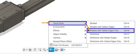 Model Is Shown In Wireframes Instead Of The Realistic Bodies In Fusion