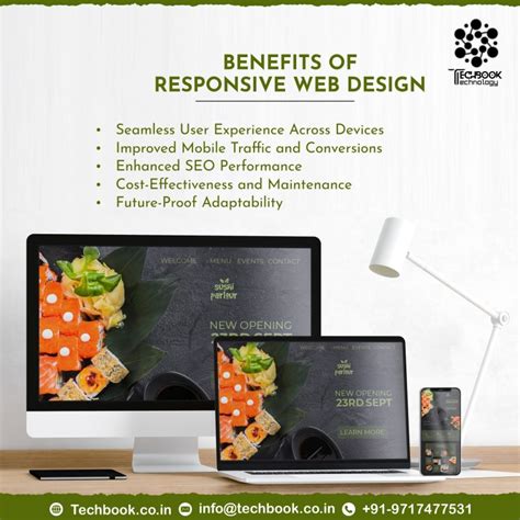 Techbook Technologies On Linkedin Responsivewebdesign Mobilefriendly Userexperience Seo