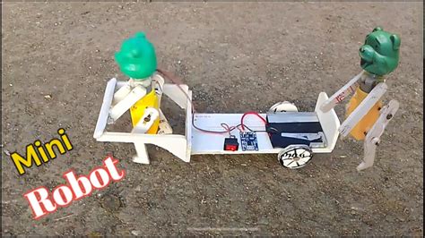🔥how To Make Simple Walking Robot Science Project 🤖 Youtube