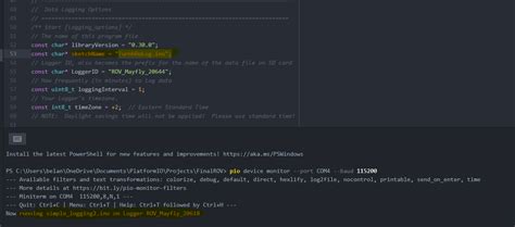 Uploading File Envirodiy