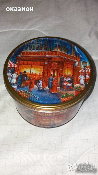 Метална кутия Антиквариат Несебър Метална кутия