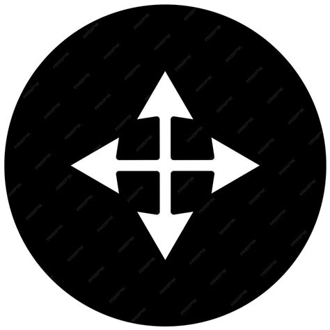 Premium Vector Vector Design Cursor Move Icon Style