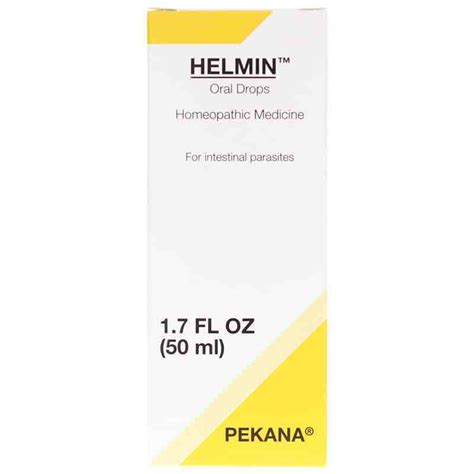 Helmin Oral Drops Pekana