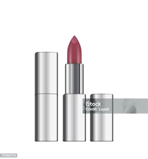 패션 화장품 립스틱 벡터 3d 그림 이랑 흰색 배경 개체 그룹에 대한 스톡 벡터 아트 및 기타 이미지 개체 그룹 패션 3차원 형태 Istock