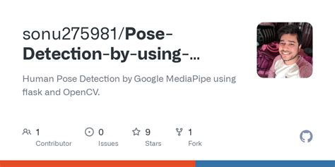 Github Sonu275981pose Detection By Using Mediapipe Library Human