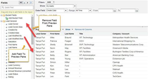 How To Create A Report In Salesforce SalesForce FAQs