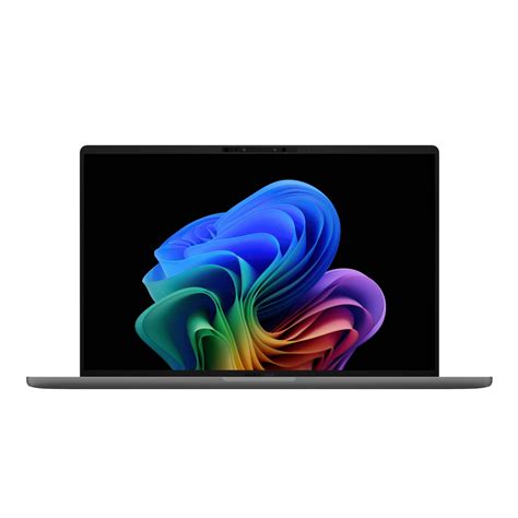 ASUS Zenbook A14 14 FHD OLED Laptop Copilot PC Qualcomm Snapdragon X With 32GB Memory 1TB SSD