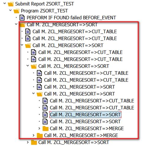 Eight Different Sort Algorithms Implemented In Aba Sap Community
