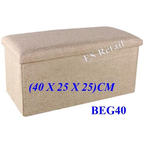 Storage Stool Sofa Stool Storage Box Collapsible Storage Stool Foldable