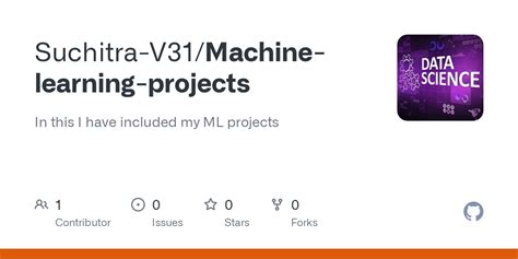 GitHub Suchitra V Machine Learning Projects In This I Have Included My ML Projects