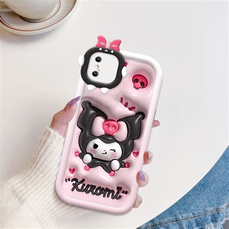 Jual Hp Casing Xiaomi Redmi A A C Phone Case Softcase Untuk Kuromi Kartun Monster Kecil