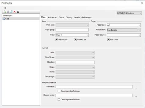 prostructures printer configuration settings communities