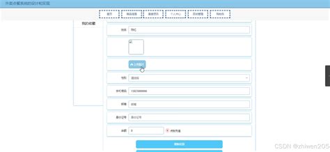 基于nodejsvue外卖点餐系统的设计和实现程序论文开题报告 计算机毕业设计 Csdn博客