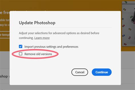 Solved How Can I Keep Older Versions Of Photoshop When In Adobe Product Community 12099919