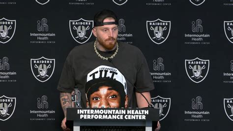 Maxx Crosby I Pour My Heart And Soul Into This And I Want To Be The Best Leader And Teammate