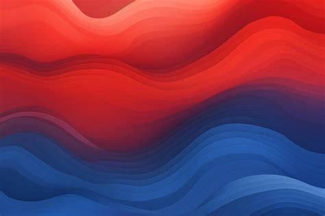 Premium Photo Gradient Th Of July