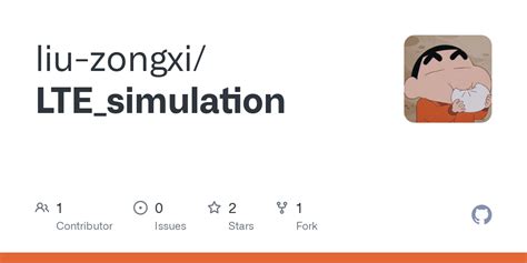 GitHub Liu Zongxi LTE Simulation
