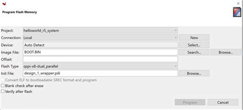 Versal Qspi Boot Checklist