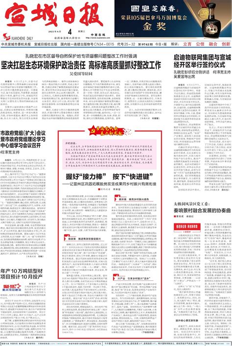 广告 宣城日报