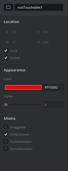 Solved How To Set Clickable Area Of Flex Button I Want T