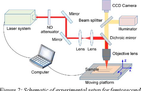 Figure 1 From Femtosecond Laser Direct Writing For Cross Linked Liquid Crystal Polymer