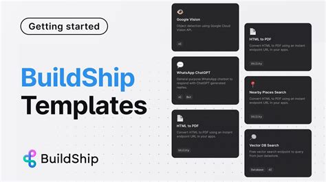 Buildship Templates Remix And Ship Ideas Fast With Workflows And Api