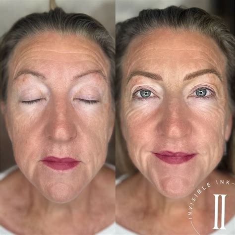 Invisible 💡 Nano Brows The Future Of Brow Perfection Lets Talk Longevity—on Average Nano