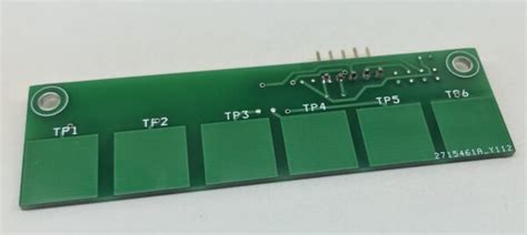 6 Channel Capacitive Touch Sensor Module Electronics Lab