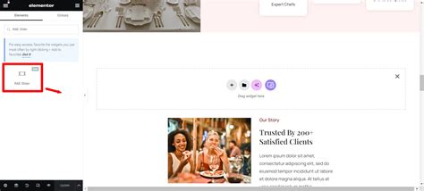 How To Add Slider To Your Elementor Website