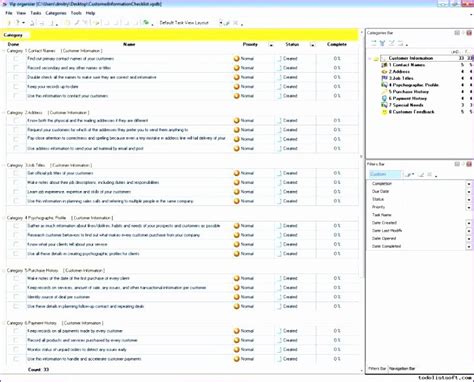 Client Database Template Peterainsworth