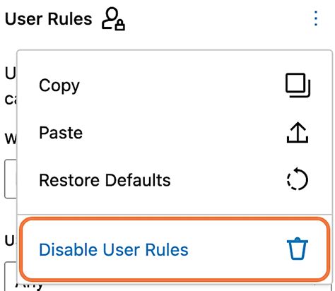 How To Use Block Rules Options Content Control Plugin