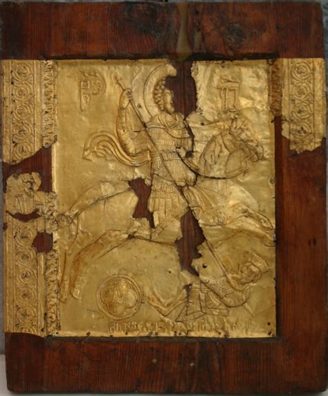 სვანეთის მუზეუმი ხატები Svaneti Museum Icons ბურუსი Burusi