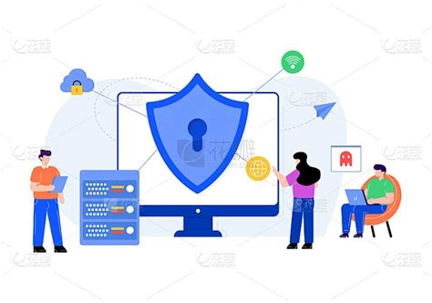 隐私保护素材 花瓣网