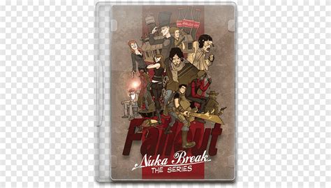 ไอคอนรายการทีวี 45 Fallout Nuka Break Png Pngegg