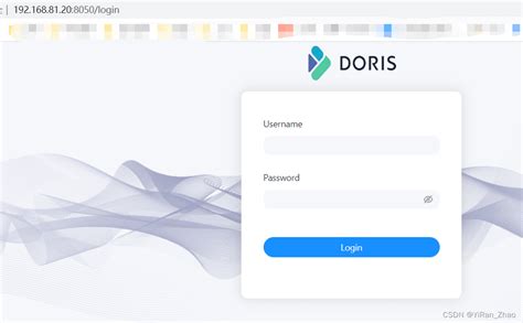 Doris单节点部署doris数据库单节点搭建教程 Csdn博客