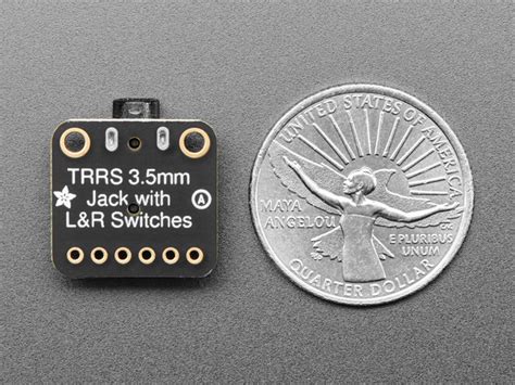 Adafruit Trrs Jack Breakout Board Id 5764 Adafruit Industries