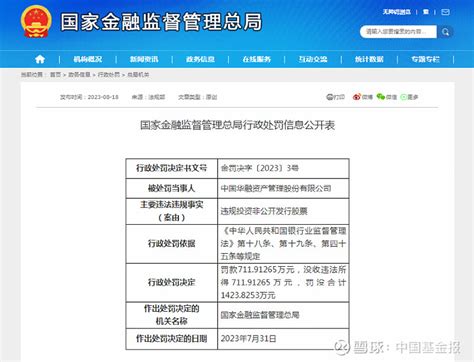 突发！农业银行、民生银行等“栽了” 中国基金报记者 忆山 8月18日，国家金融监督管理总局官网发布数条行政处罚信息。 民生银行 、 农业银行