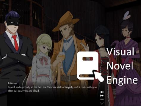 Visual Novel Engine 2d Cutscene Engine Game Toolkits Unity Asset Store