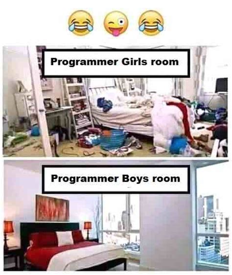 Programmer Girls Room Vs Programmer Boys Room