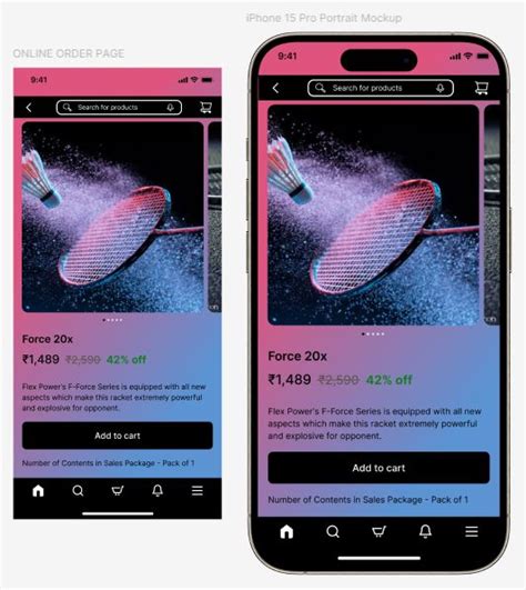 Created A Shopping Page With Iphone Mockup Rupesh Kumar Bharti Posted On The Topic Linkedin