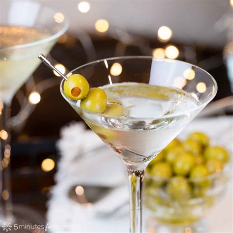 Perfect Vodka Martini