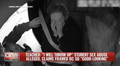Nancy Grace Special Education Teacher Sobs During Arrest For Allegedly Sxually Assaulting