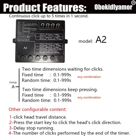 Automated Mouse Clicker And Mover Tool Australia Ubuy