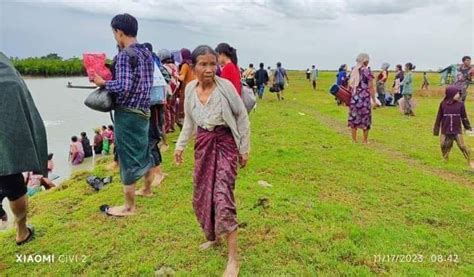 Border News Agency ရှာဖွေသူတွေသေနတ်နဲ့အပစ်ခံရပြီးနောက် ပျောက်ဆုံးနေသူနှစ်ဦးကို ရှာဖွေမှုရပ်ထား
