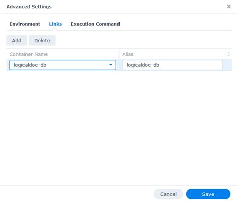 Install On Synology Logicaldoc Documentation