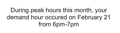 Demand Report Header Module