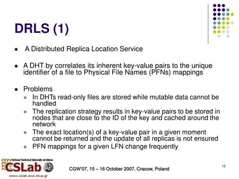 Ppt A Distributed Architecture For Multi Dimensional Indexing And Data Retrieval In Grid