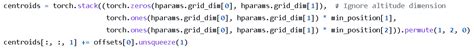 colmap to mega nerf py what exactly is the scale parameter in this