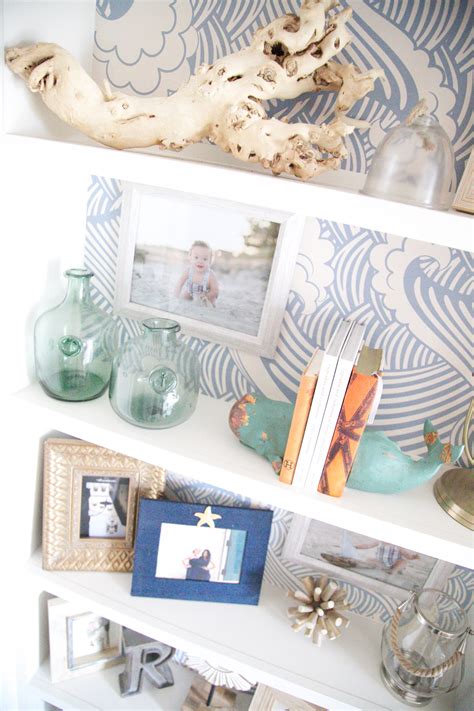 How To Style A Bookshelf A MODEST LIFE